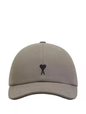 AMI Paris De Coeur Baseball Cap - Grey