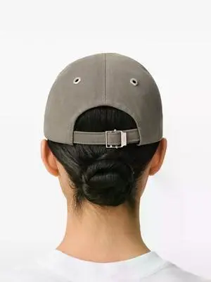 AMI Paris De Coeur Baseball Cap - Grey