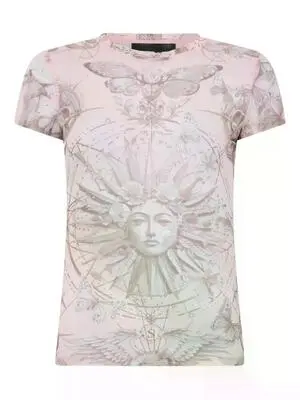Philipp Plein Printed T-shirt - Pink