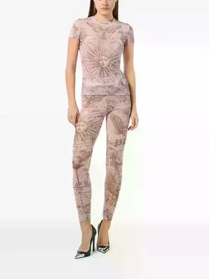 Philipp Plein Printed T-shirt - Pink