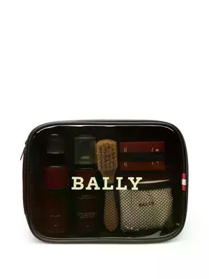 Bally Zip Shoe-care Travel Kit - Black