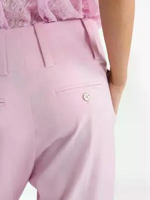 PATOU Tall-waistband Straight Trousers
