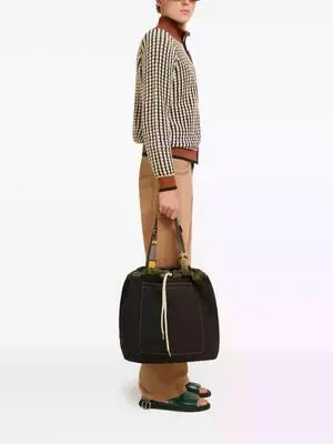 Marni Pocket Tote Bag