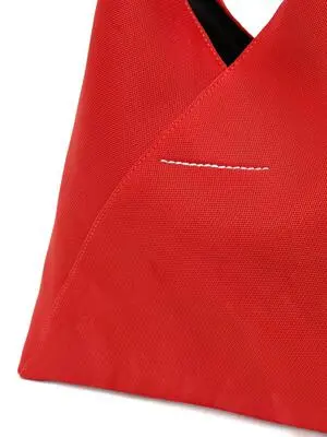 MAISON MARGIELA Small Japanese Tote Bag - Red