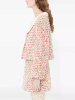 Valentino Garavani Tweed Jacket - Pink