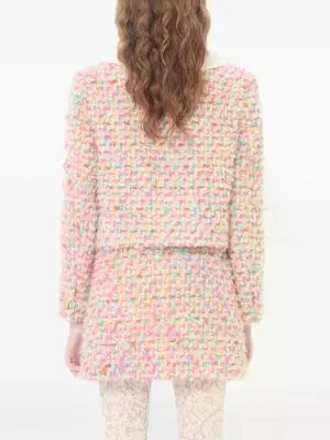 Valentino Garavani Tweed Jacket - Pink
