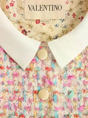 Valentino Garavani Tweed Jacket - Pink