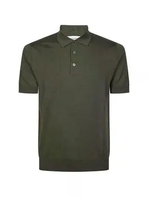 Paolo Pecora Button Down Polos For Men