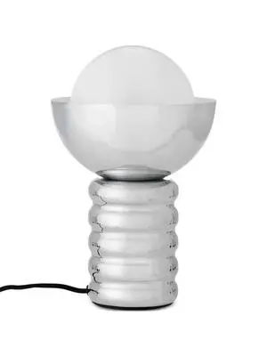 BLOOMINGVILLE Spike Table Lamp - Silver