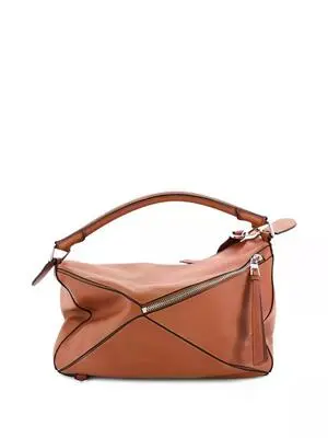 Loewe Puzzle Bag Leather Large Satchel