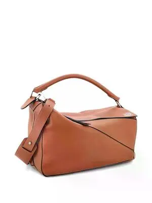 Loewe Puzzle Bag Leather Large Satchel