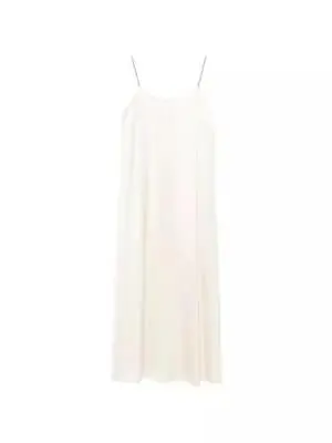 Peserico Chain Strap Midi Dress - Neutrals