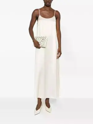 Peserico Chain Strap Midi Dress
