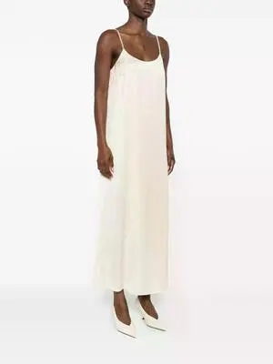 Peserico Chain Strap Midi Dress