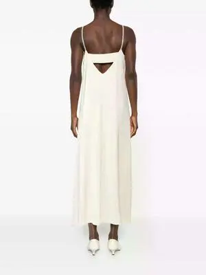 Peserico Chain Strap Midi Dress