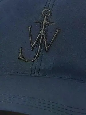 JW Anderson Logo-embroidered Baseball Cap - Blue