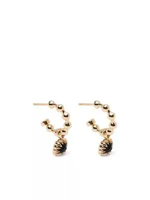 STOLEN GIRLFRIENDS CLUB Baby Claw Sleeper Earrings - Gold