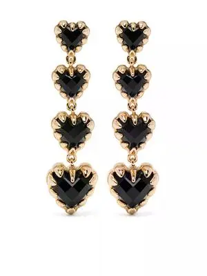 STOLEN GIRLFRIENDS CLUB Love Claw Eternity Earrings - Black