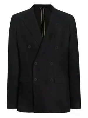 Dolce & Gabbana Double-breasted Blazer - Black