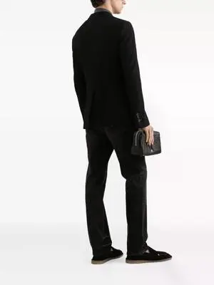 Dolce & Gabbana Double-breasted Blazer - Black
