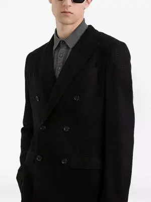 Dolce & Gabbana Double-breasted Blazer - Black