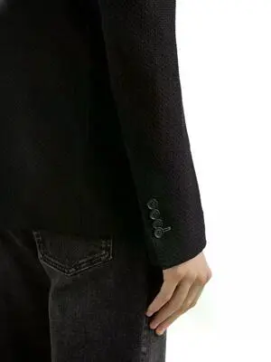 Dolce & Gabbana Double-breasted Blazer - Black