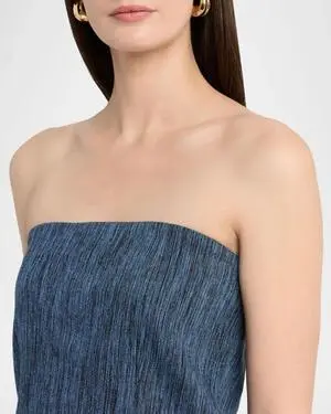 MARRAKSHI LIFE Handwoven Corset Top