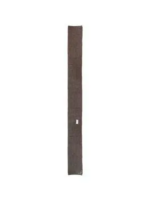 MAISON MARGIELA Ribbed Scarf - Brown