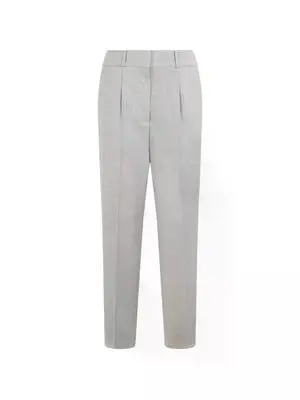 Peserico Pleated Straight Trousers