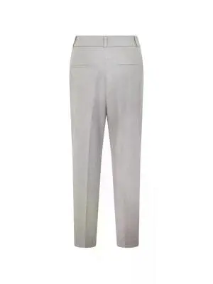 Peserico Pleated Straight Trousers
