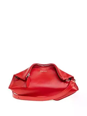 Alexander McQueen Manta Zip-top Clutch Bag