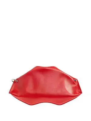 Alexander McQueen Manta Zip-top Clutch Bag