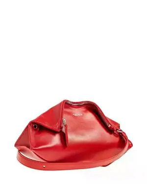 Alexander McQueen Manta Zip-top Clutch Bag