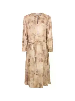 Peserico Belted Day Dresses