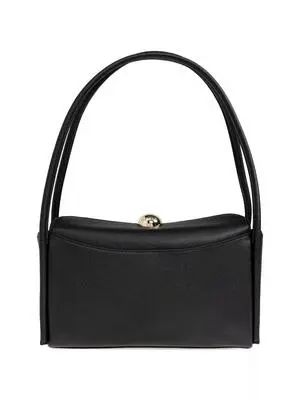 Furla Nicole Leather Tote Bag - Black