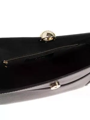 Furla Nicole Leather Tote Bag - Black