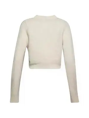 DIOTIMA Textured Cropped Cardigan