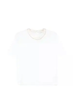 Peserico Crew-neck T-shirt - White