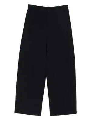 Max Mara Cropped High-waisted Trousers