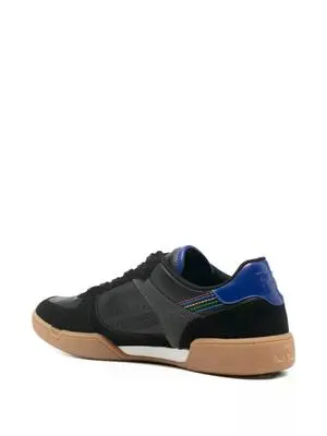 Paul Smith Leather Sneakers - Black