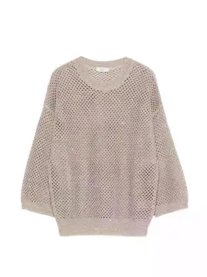 Peserico 3/4 Sleeve Knitwear For Women