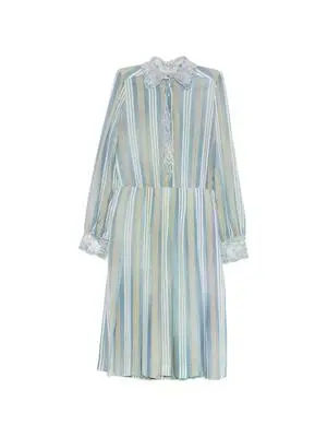 Ermanno Scervino Long Sleeve Day Dresses