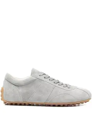 TOD'S Laced Low-top Sneakers - Grey