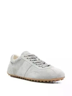 TOD'S Laced Low-top Sneakers - Grey