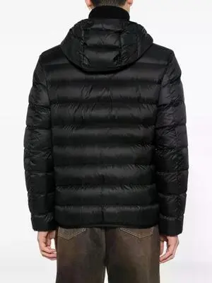 Moncler Alrai Hooded Zip-up Jacket - Black