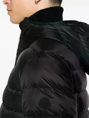 Moncler Alrai Hooded Zip-up Jacket - Black