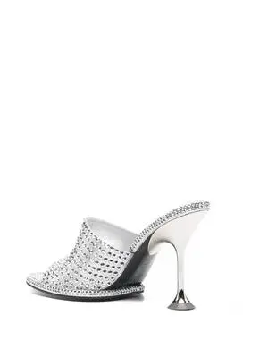 SERGIO ROSSI Embellished Heeled Sandals