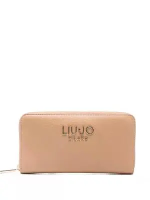 Liu Jo Large Zip-around Wallet - Neutrals