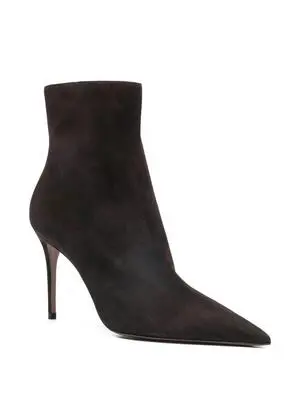 Paris Texas Pointed Ankle Boots