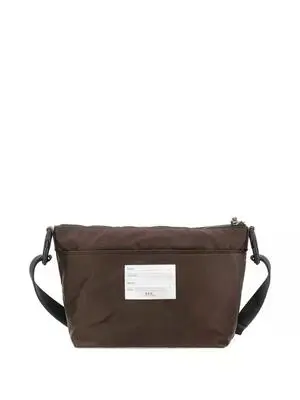A.p.c. Front Pocket Carabiner Shoulder Bag